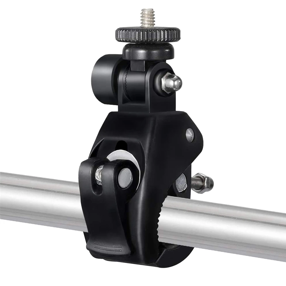 Super-Clamp-Bike-Bicycle-Clip-Camera-Mount-Motorcycle-Handlebar-Handle ...