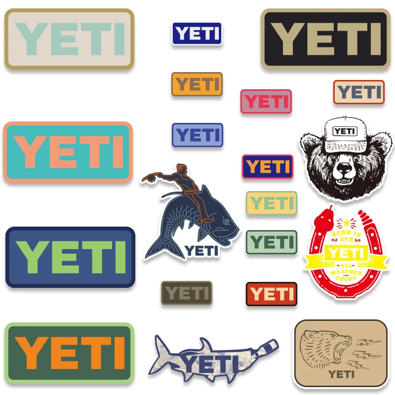 Yeti Sticker | atelier-yuwa.ciao.jp
