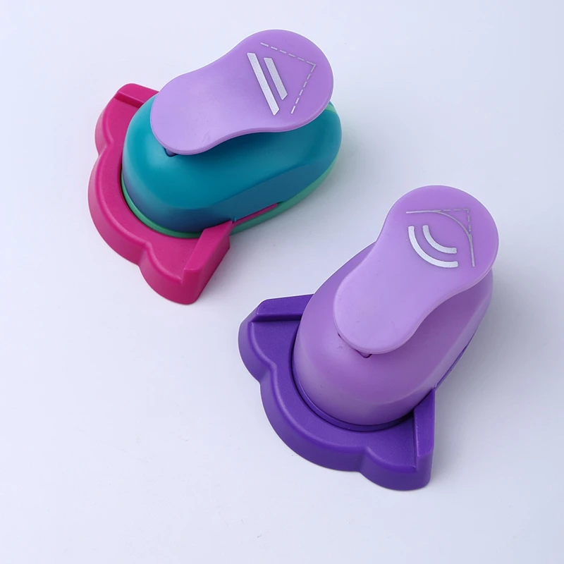 Double-Corner-Craft-Punch-Curve-DIY-Hole-Punch-Paper-Cutter-Embossing ...