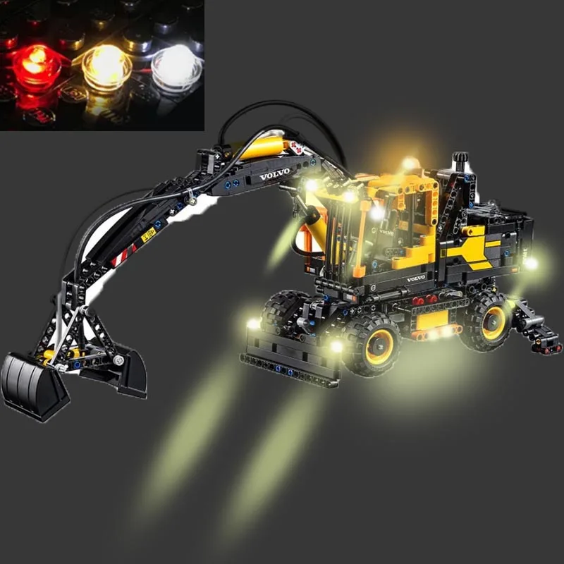 Набор LED подсветки для LEGO Technic Volvoe EW160E 42053 | AliExpress