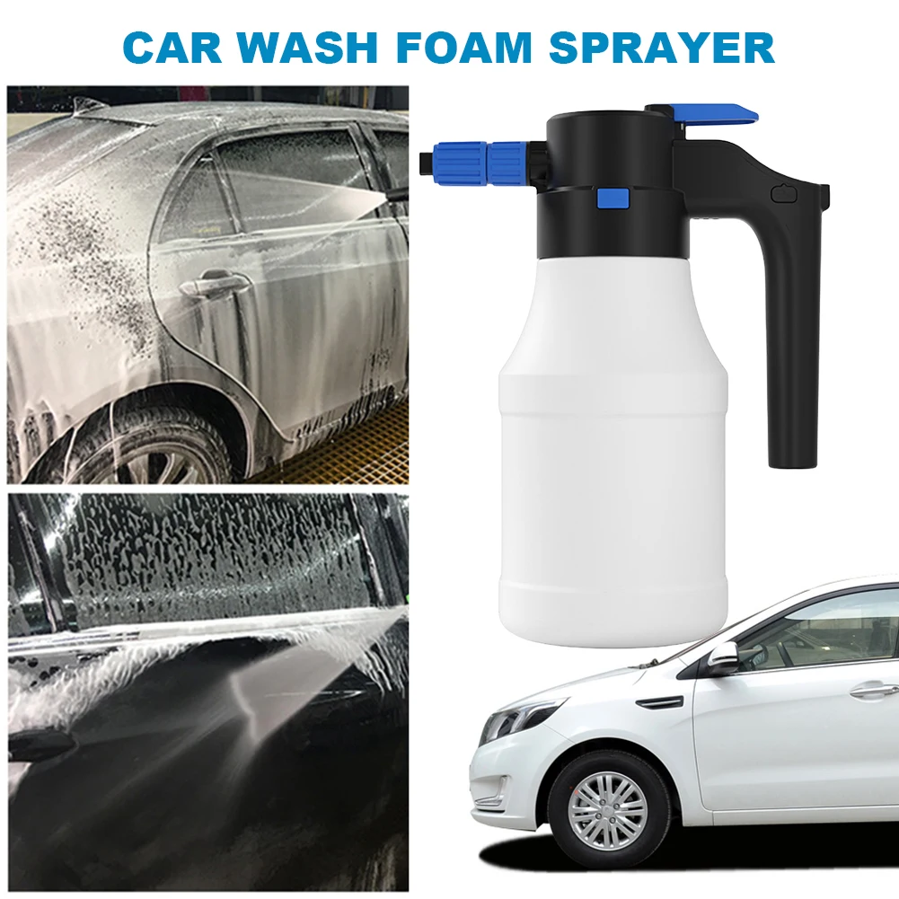 1-5L-Electric-Powerful-Foam-Sprayer-2300mAh-Battery-Foam-Detailing ...