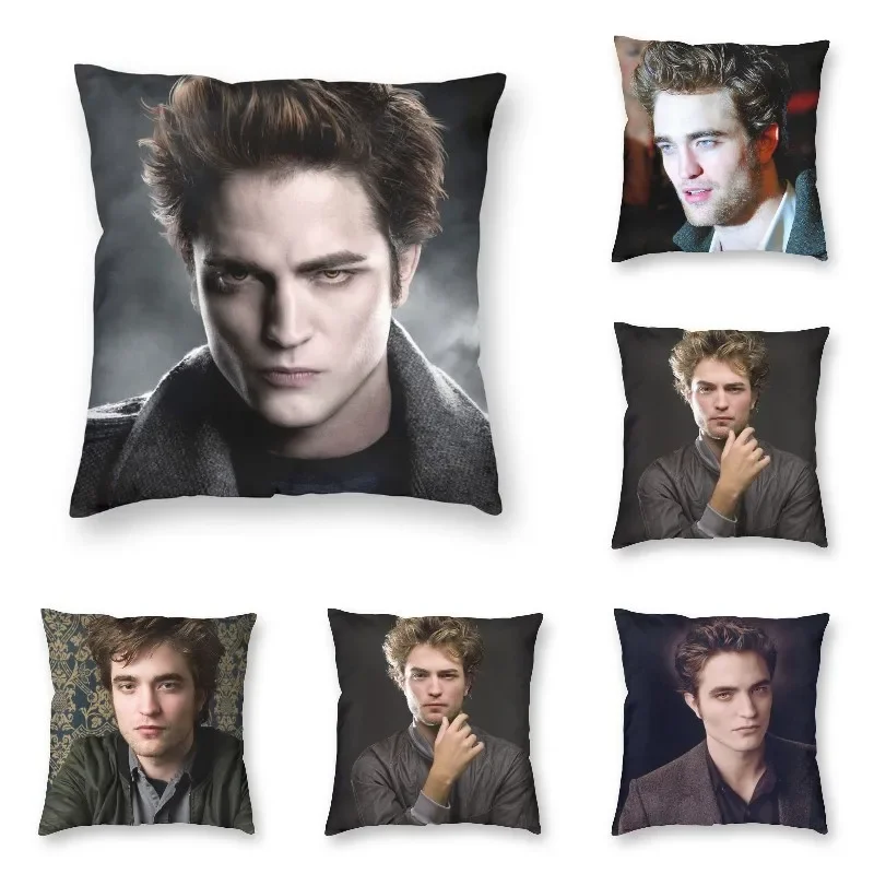 The Twilight Saga Robert Pattinson Cushion Cover Print Edward Cullen ...