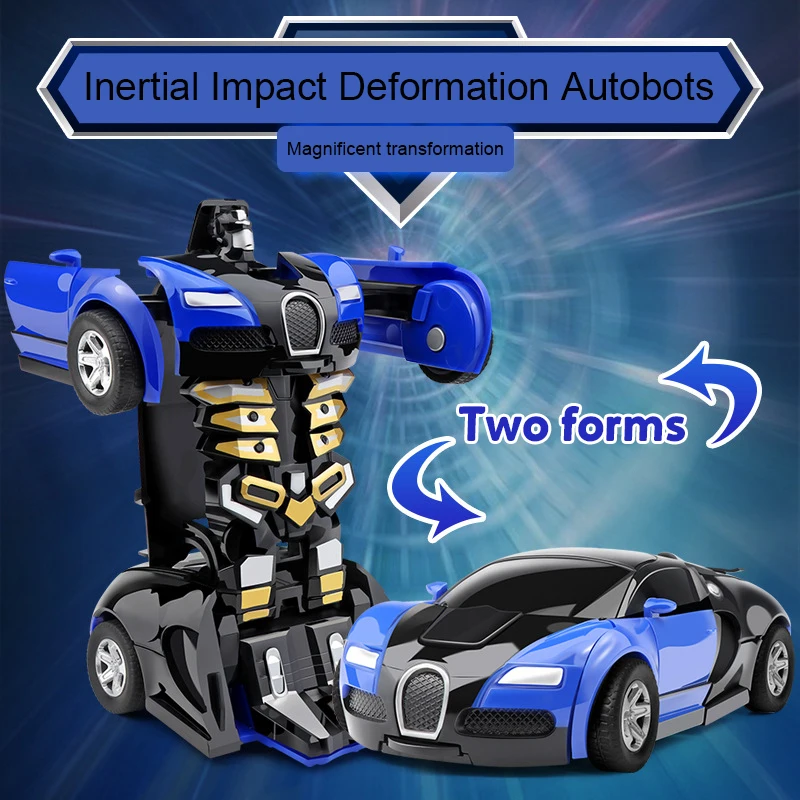 Bugatti Transformers 4 Robot Form