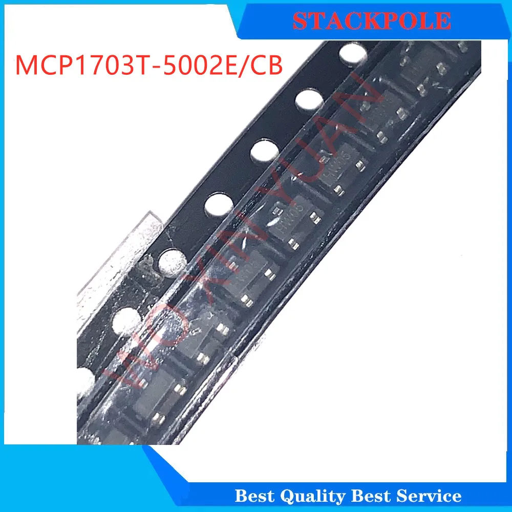 MCP1703T-5002E-CB-10PCS-LOT-MCP1703T-1703-LDO-VOLTAGE-REGULATOR-5V ...