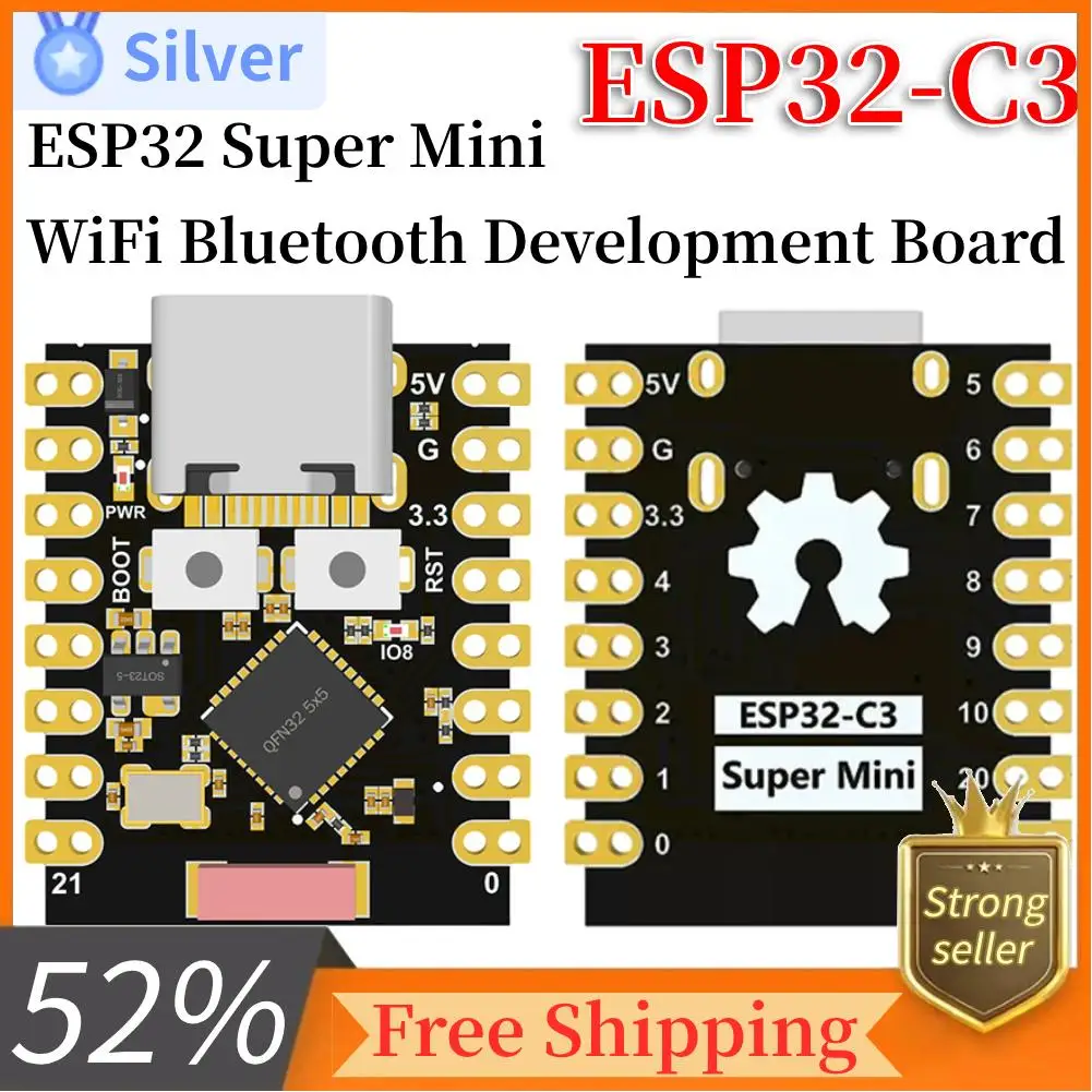 ESP32-C3-Placa-de-proyecto-electr-nico-Super-Mini-placa-de-desarrollo ...