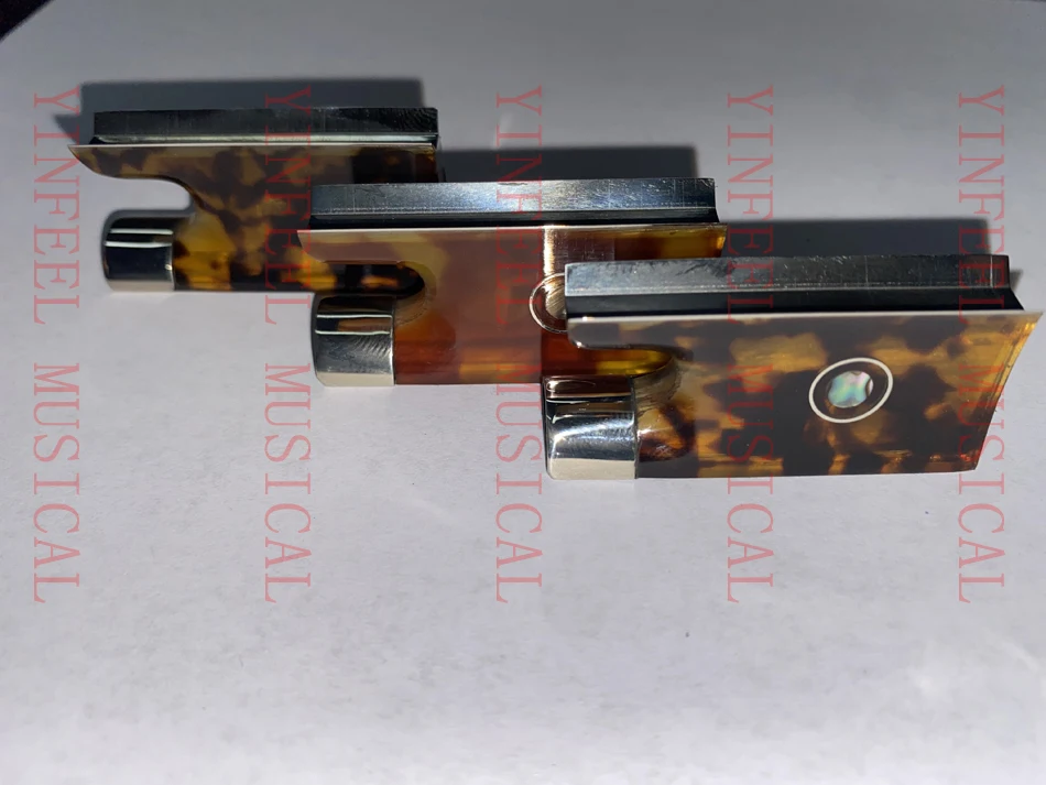 Advanced Level Nickel Silver Violin Bow Frog Silver Violin Bow Frog ...