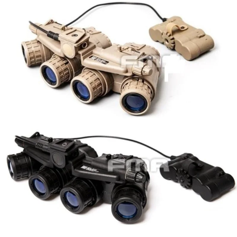 Hunting-Tactical-GPNVG-18-Night-Vision-Goggle-NVG-DUMMY-BK-DE-NO ...