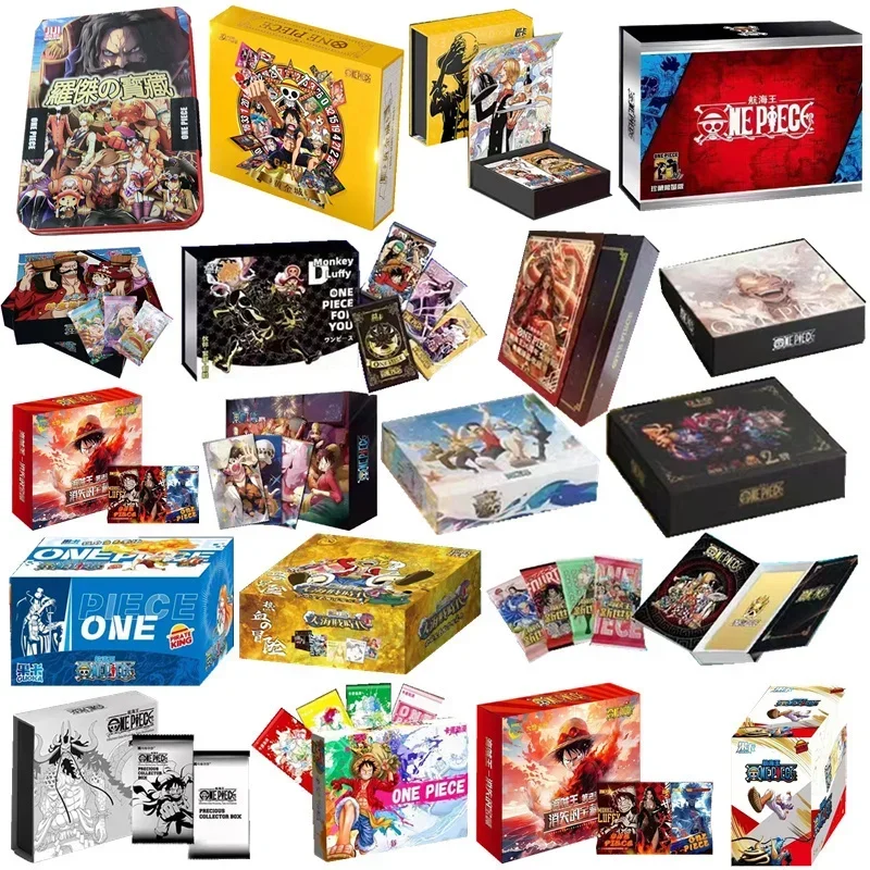 One-Piece-Collection-Cards-Girl-Booster-Box-Packs-Anime-Tcg-25th ...