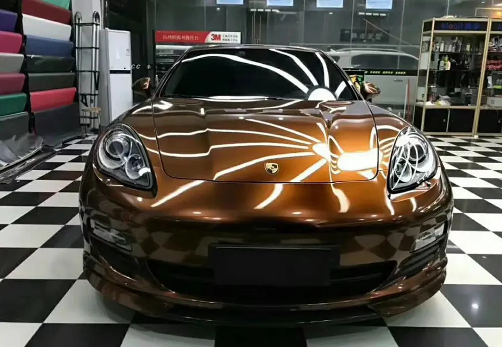 Amber-Copper-Gloss-Metallic-Vinyl-Wrap-film-For-whole-car-wrap-foil ...