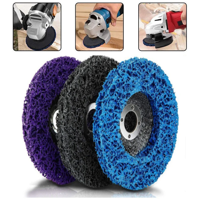 Paint-Remover-Grinder-Flap-Disc-Quick-Change-Easy-Strip-Clean-Disc ...