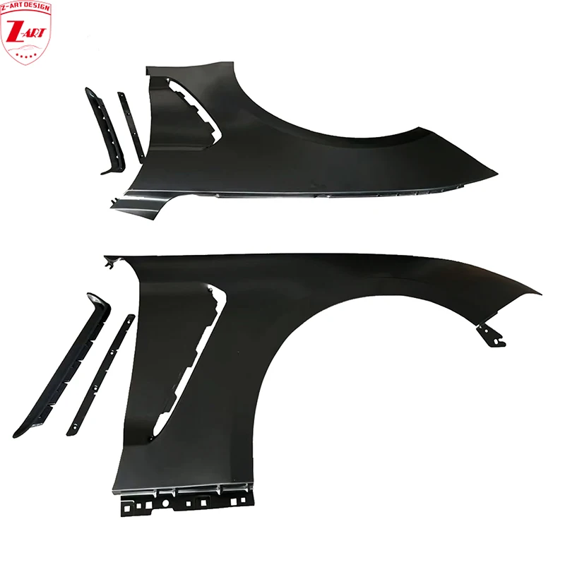 Z-ART-GT350-Vented-Front-Fender-for-Mustang-Front-Fender-for-2018-2022 ...