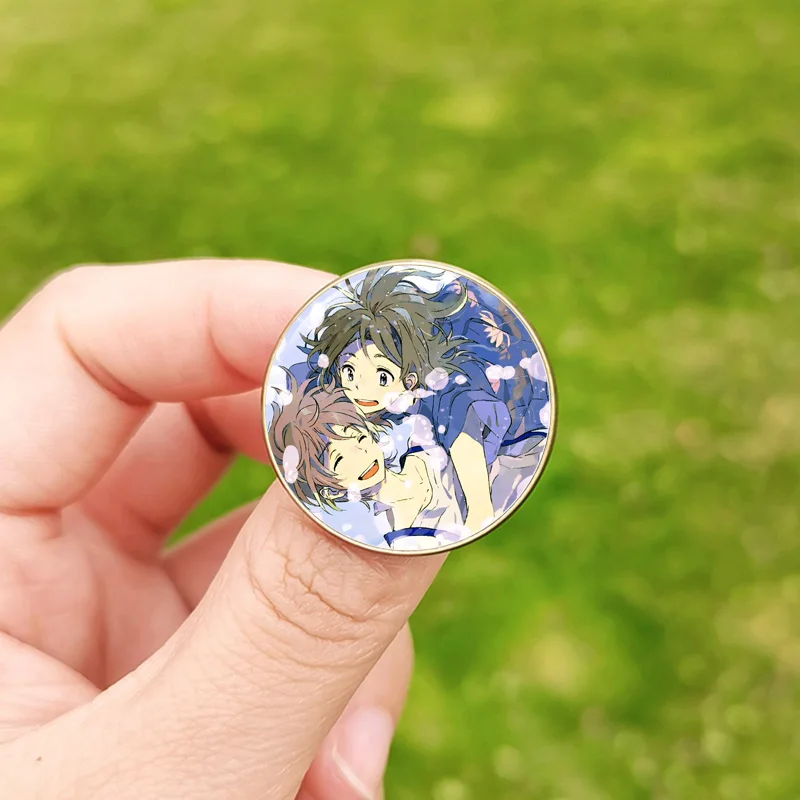 Seaside Stranger Umibe No Etranger Pins Badge Anime Figure Shun Mio ...