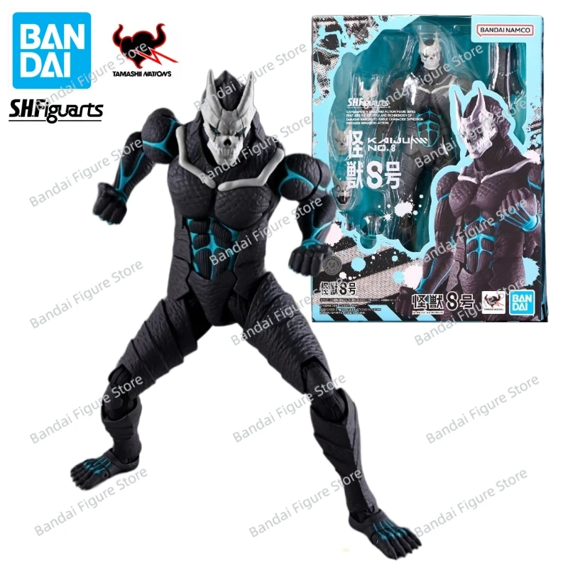 100-Original-In-Stock-Bandai-S-H-Figuarts-SHF-Kaiju-No-8-Hibino-Kafka ...