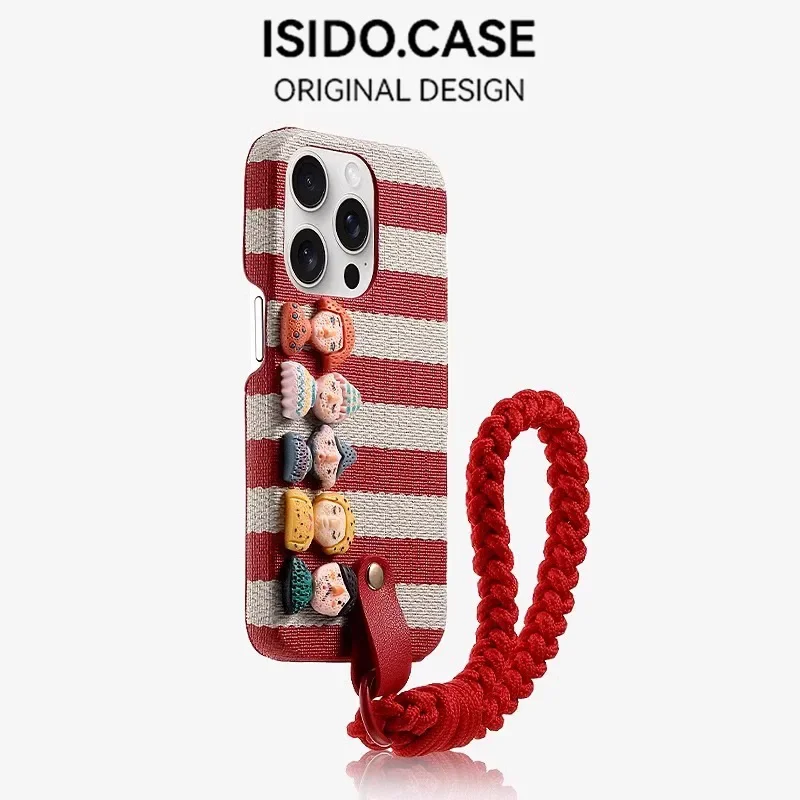 Anti-Vibration-Strap-Hanging-Rope-Phone-Case-Suitable-for-IPhone-16-Pro ...