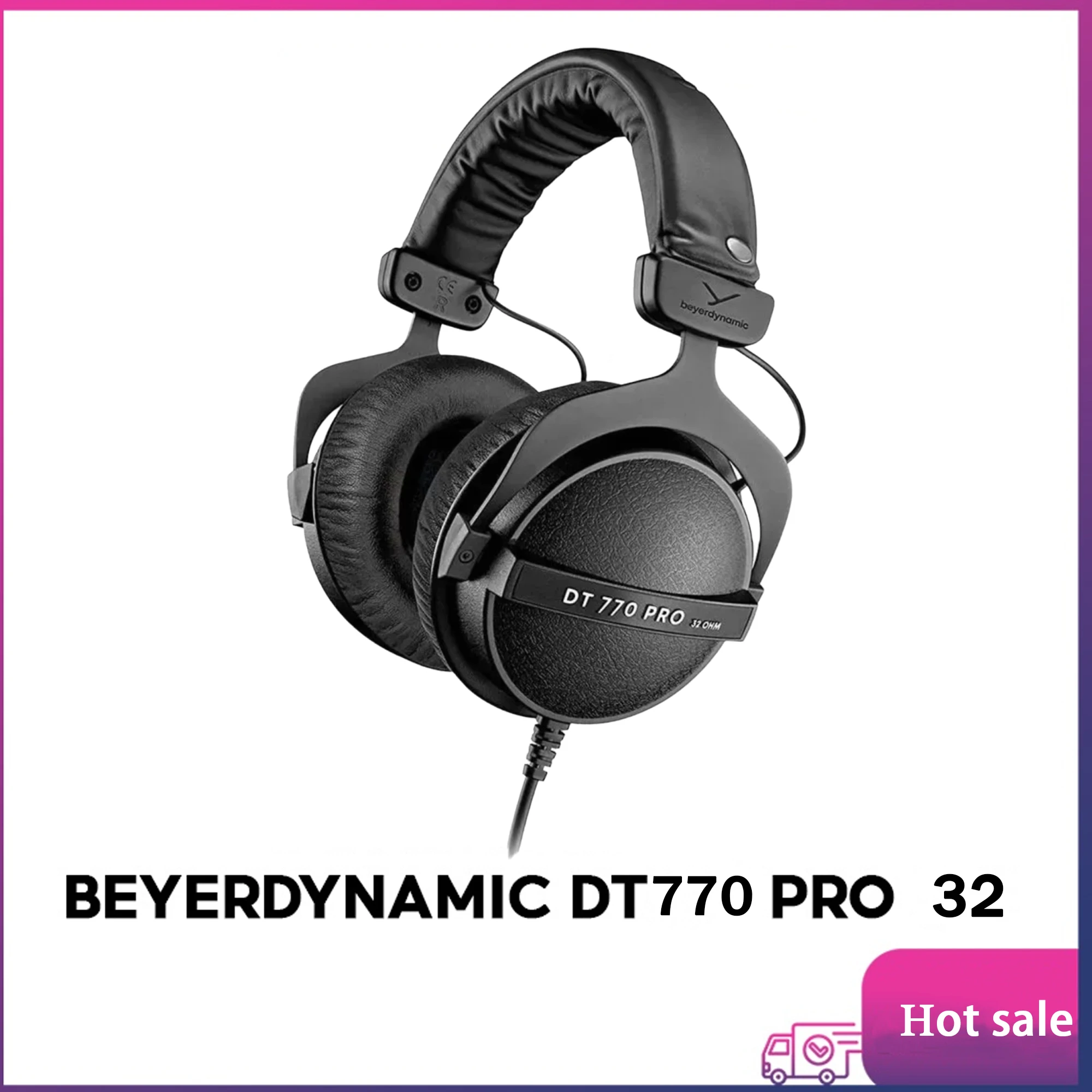 beyerdynamic-DT-770-PRO-32-Ohm-Over-Ear-Headphones-in-Black-Enclosed ...