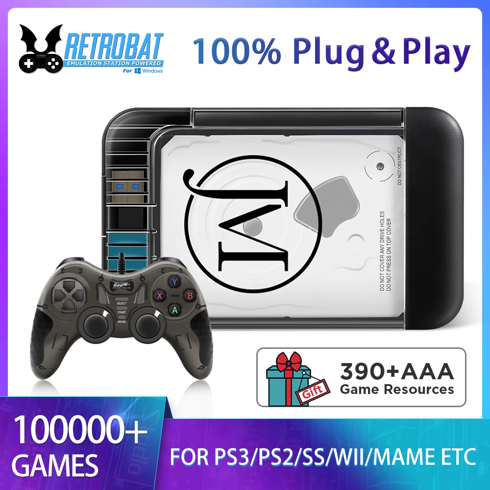 JMachen-Retrobat-port-til-Externo-Jogo-HDD-Hyper-Base-100000-Jogos-para ...