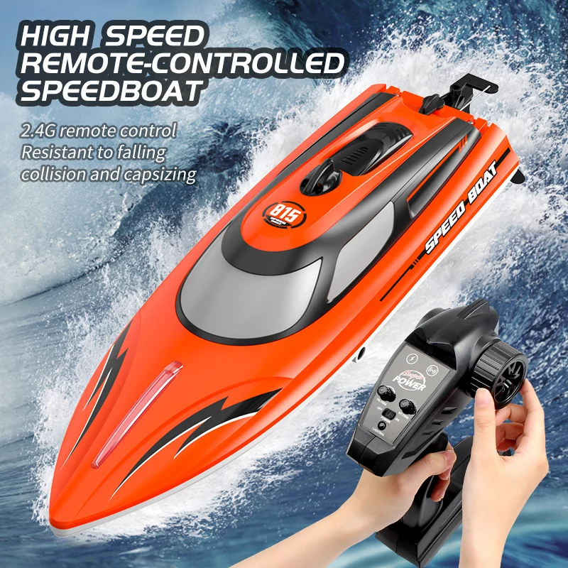 HJ815-2-4G-High-Speed-Remote-Controlled-Racing-speed-Boat-High-Speed ...