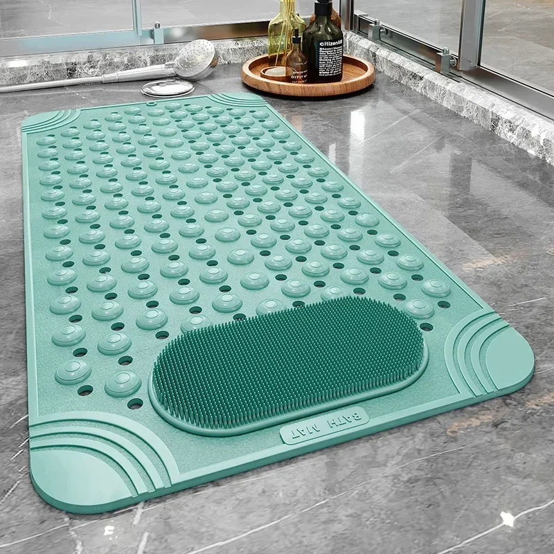 Shower Mat Hotel Quality for A Non-Slip Experience Luxury Anti-Slip ...