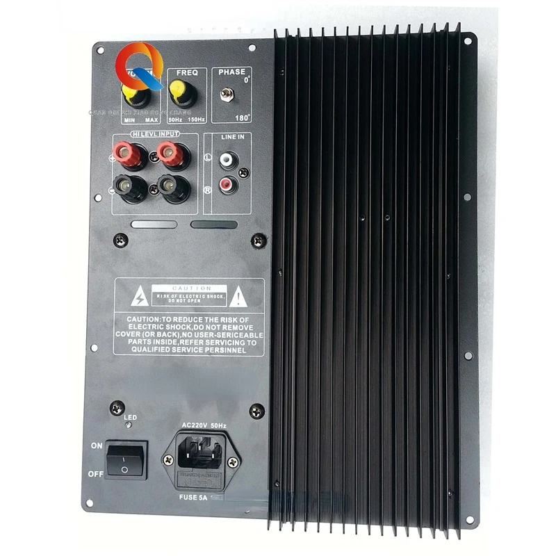 Subwoofer-amplifier-board-300W-low-pass-filter-subwoofer-pure-home ...