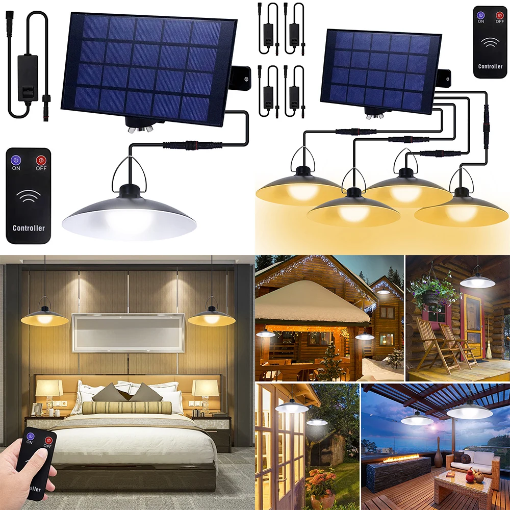 Remote-Control-Solar-Pendant-Lights-Outdoor-Waterproof-LED-Lighting ...