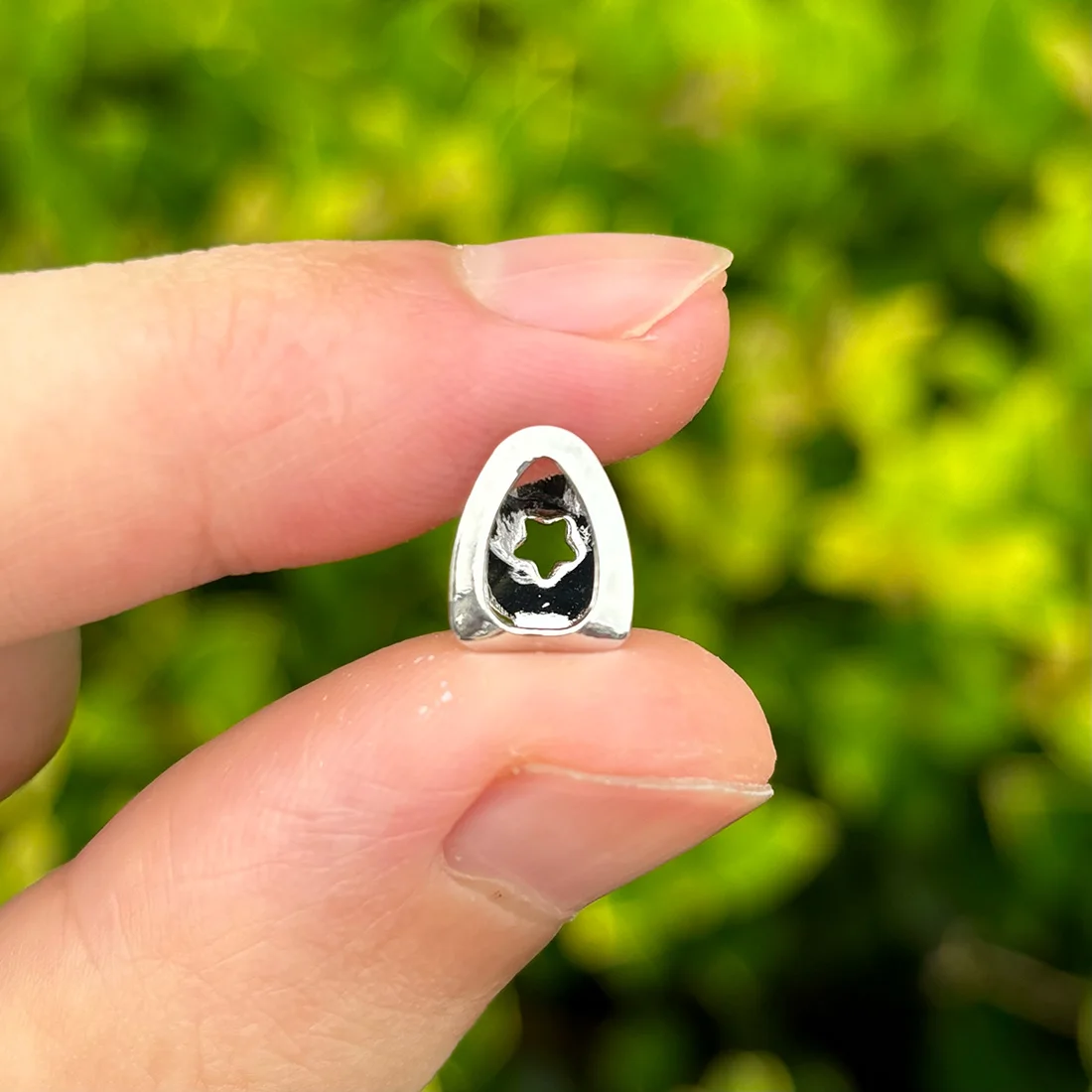 RACHELZ-Classic-Single-Hollow-Teeth-Grillz-Hip-Hop-14K-Gold-Plated ...