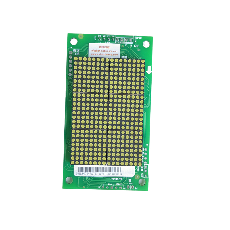 Placa indicadora de elevador KM1349446G04, pantalla de elevación LOP ...