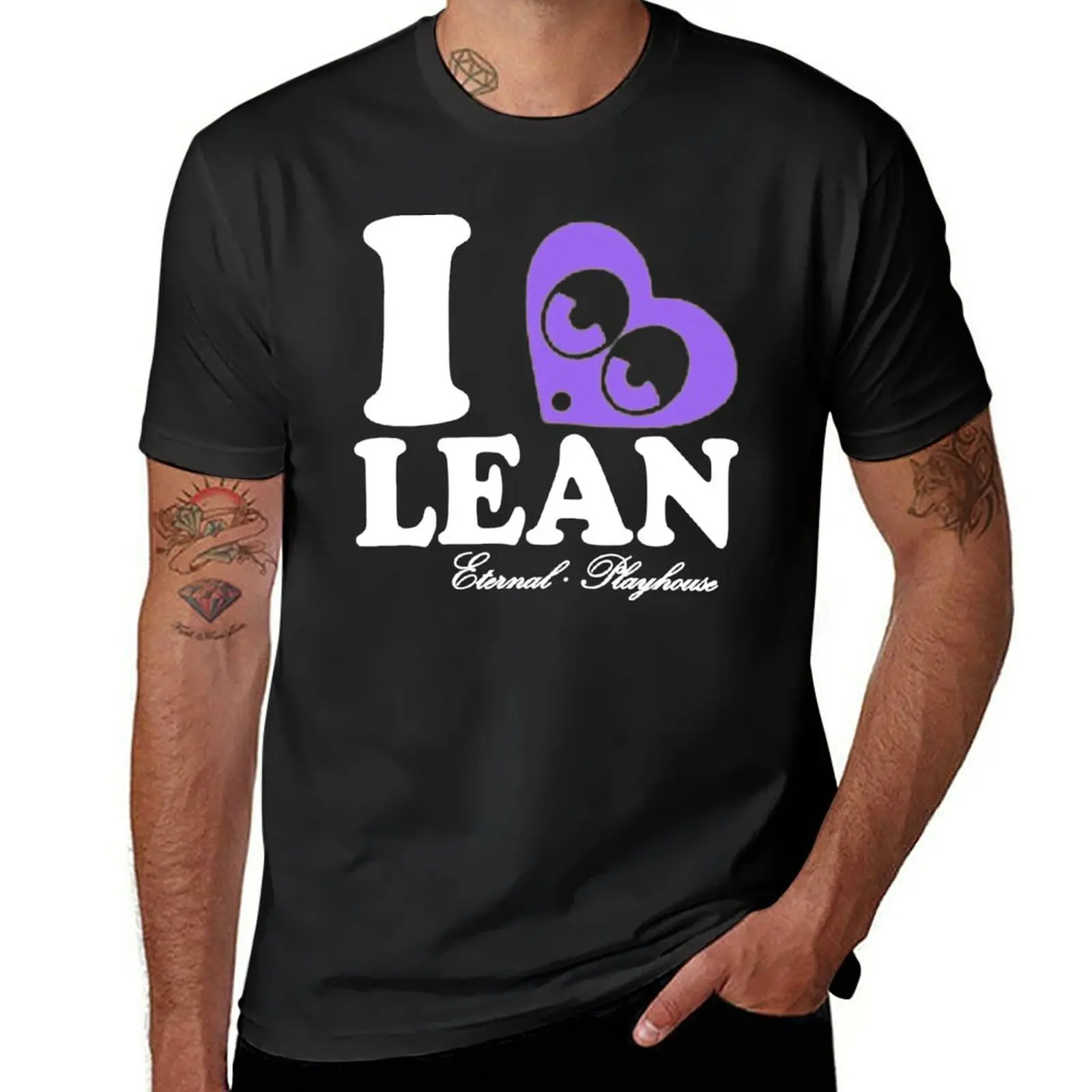 I Love Lean Shirt Logo
