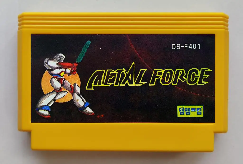 Metal Force Korean Game Cartridge for NES/FC Console - AliExpress 44
