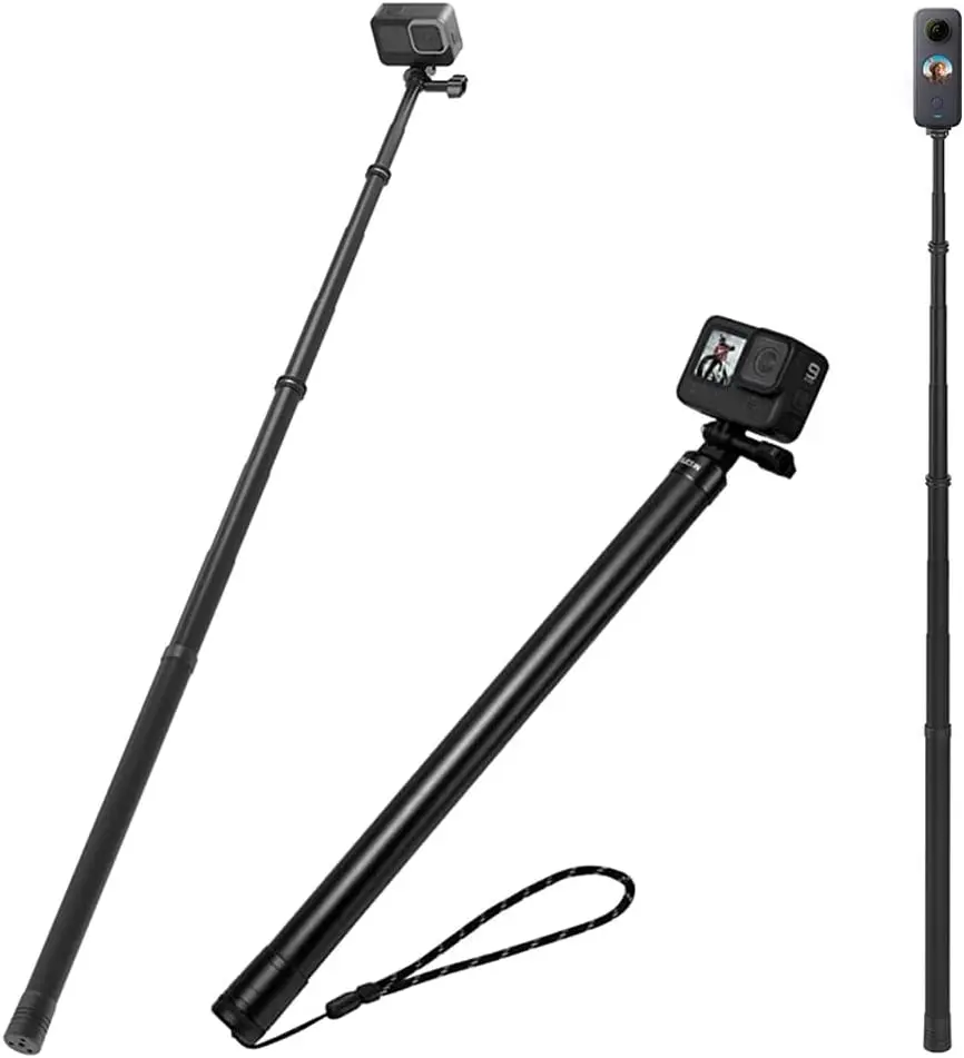 REYGEAK-2-7m-Ultra-Long-Selfie-Stick-for-GoPro-Hero-11-10-9-Insta-360 ...