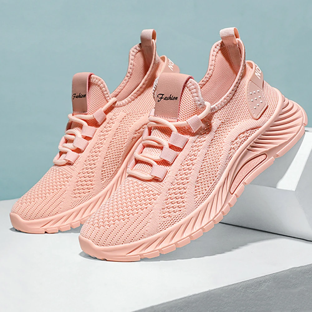 Women-Mesh-Sneakers-Vulcanized-Walking-Running-Shoes-Fashion-Tennis ...