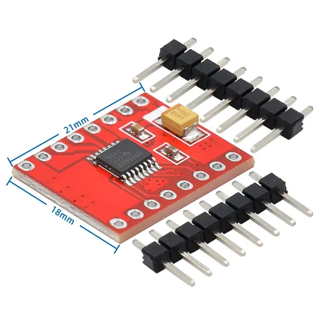 TB6612 DRV8833 Dual Motor Driver 1A TB6612FNG for Arduino ...
