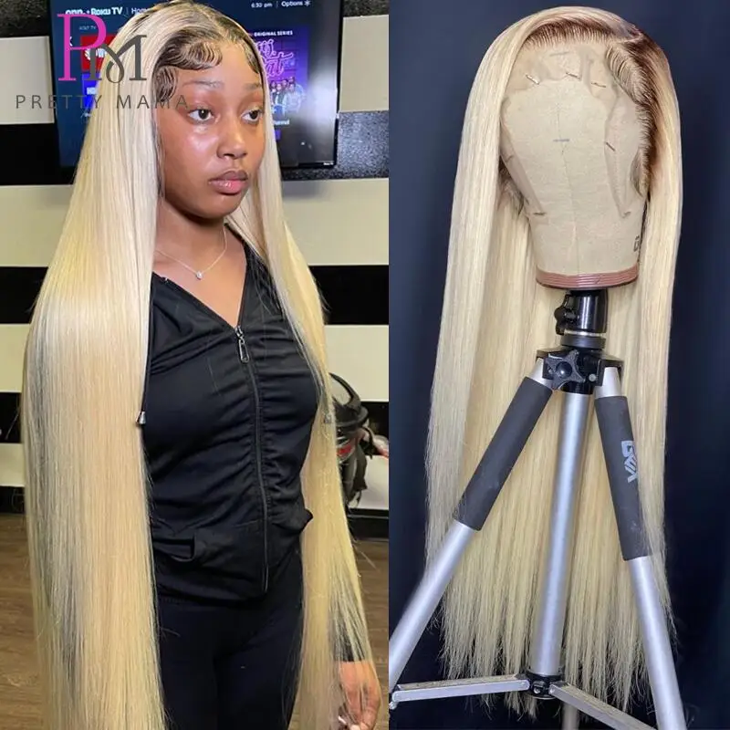 13x6-1B-613-Ombre-Blonde-Full-Lace-Front-Human-Hair-Wig-Transparent-Hd ...