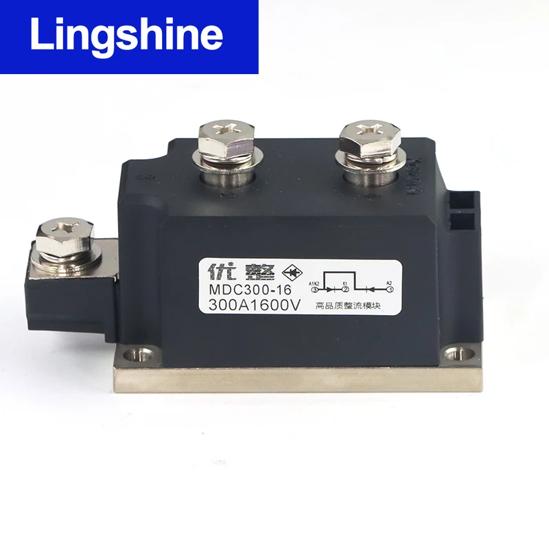 MDC110A1600V-55-100-130-160-200-300-400-500A-Rectifier-Diode-Module ...