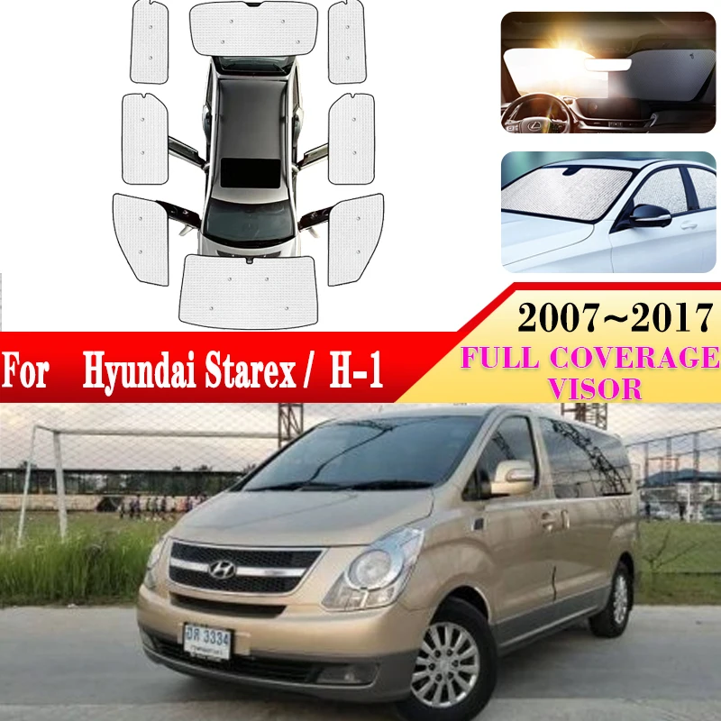 For-Hyundai-H-1-Starex-iMax-Cargo-iLoad-2007-2017-TQ-Car-Windshield ...