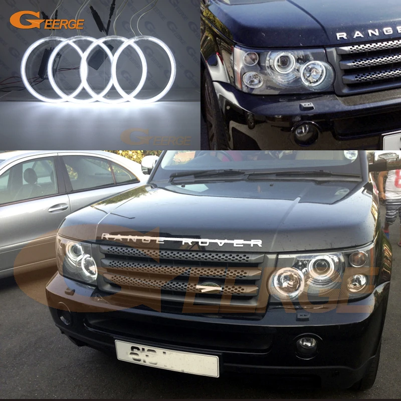 Excellent-Ultra-Bright-CCFL-Angel-Eyes-Halo-Rings-For-Land-Rover-Range ...