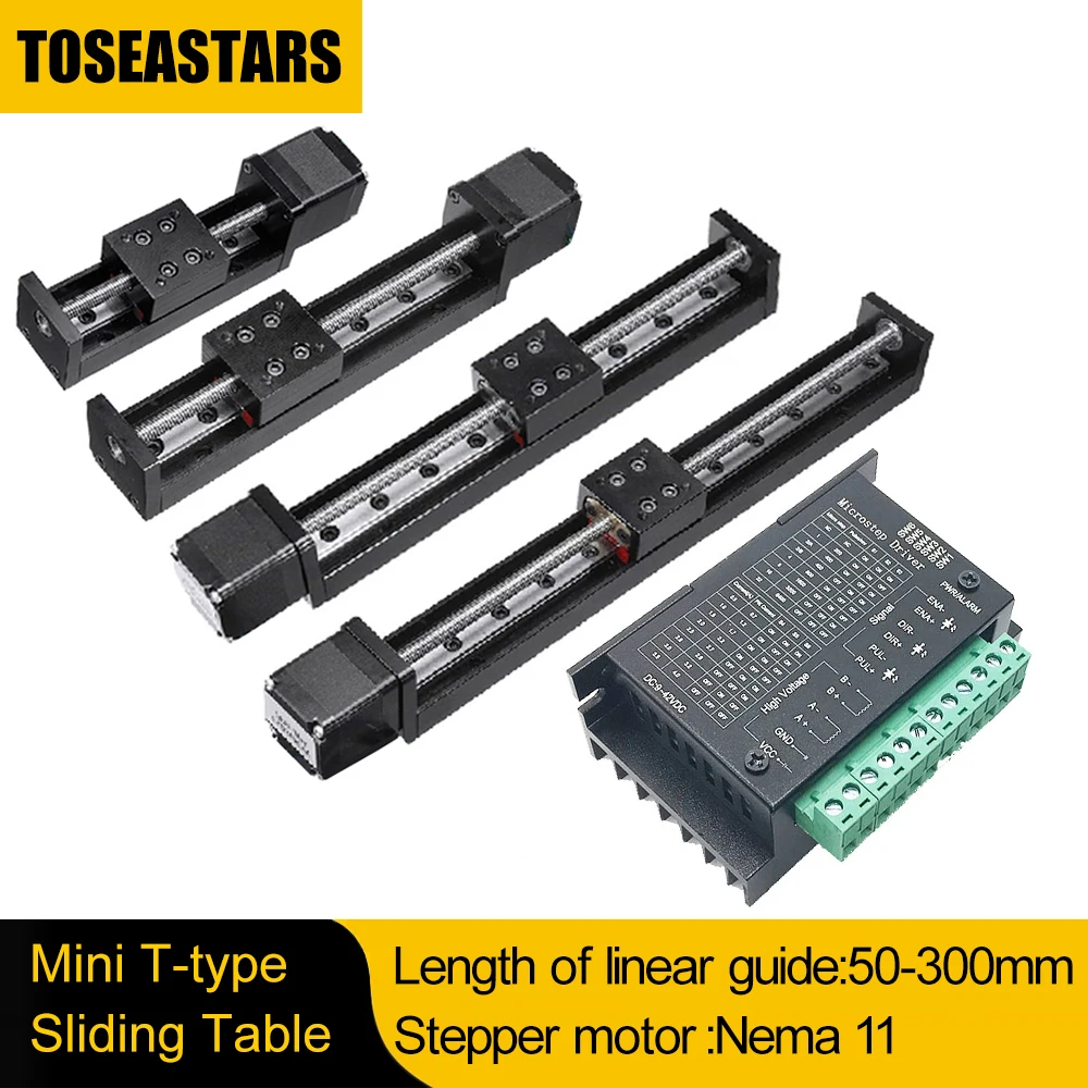 Linear Guide Sliding Table | Stage Linear Sliding Table | Linear Guide ...