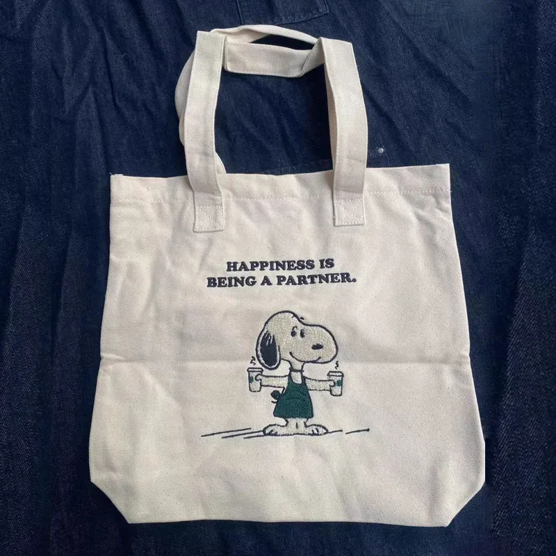 38-39-9Cm-Japan-Snoopy-League-Model-Towel-Embroidery-Large-Thick-Canvas ...