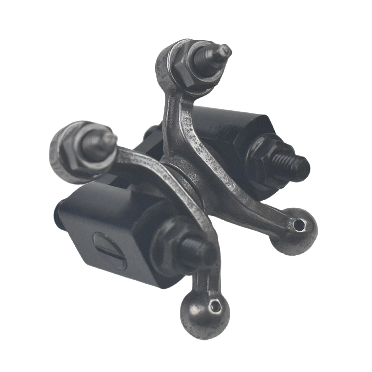 Black-Acing-Shaft-Rocker-Arm-Set-w-Push-Rods-For-Predator-212cc-Chinese ...