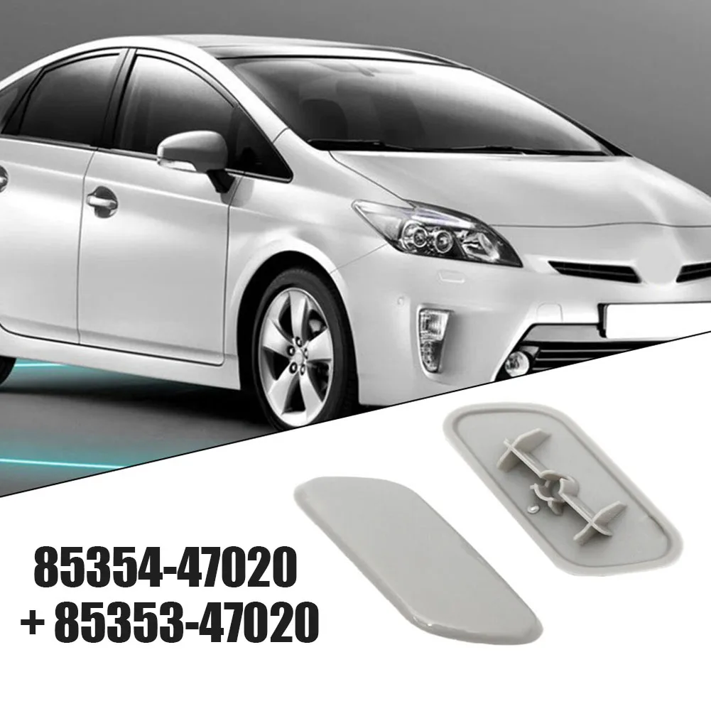 Headlamp Washer Cover Cap 85354 47020 85353 47020 For PRIUS XW30 2011 ...