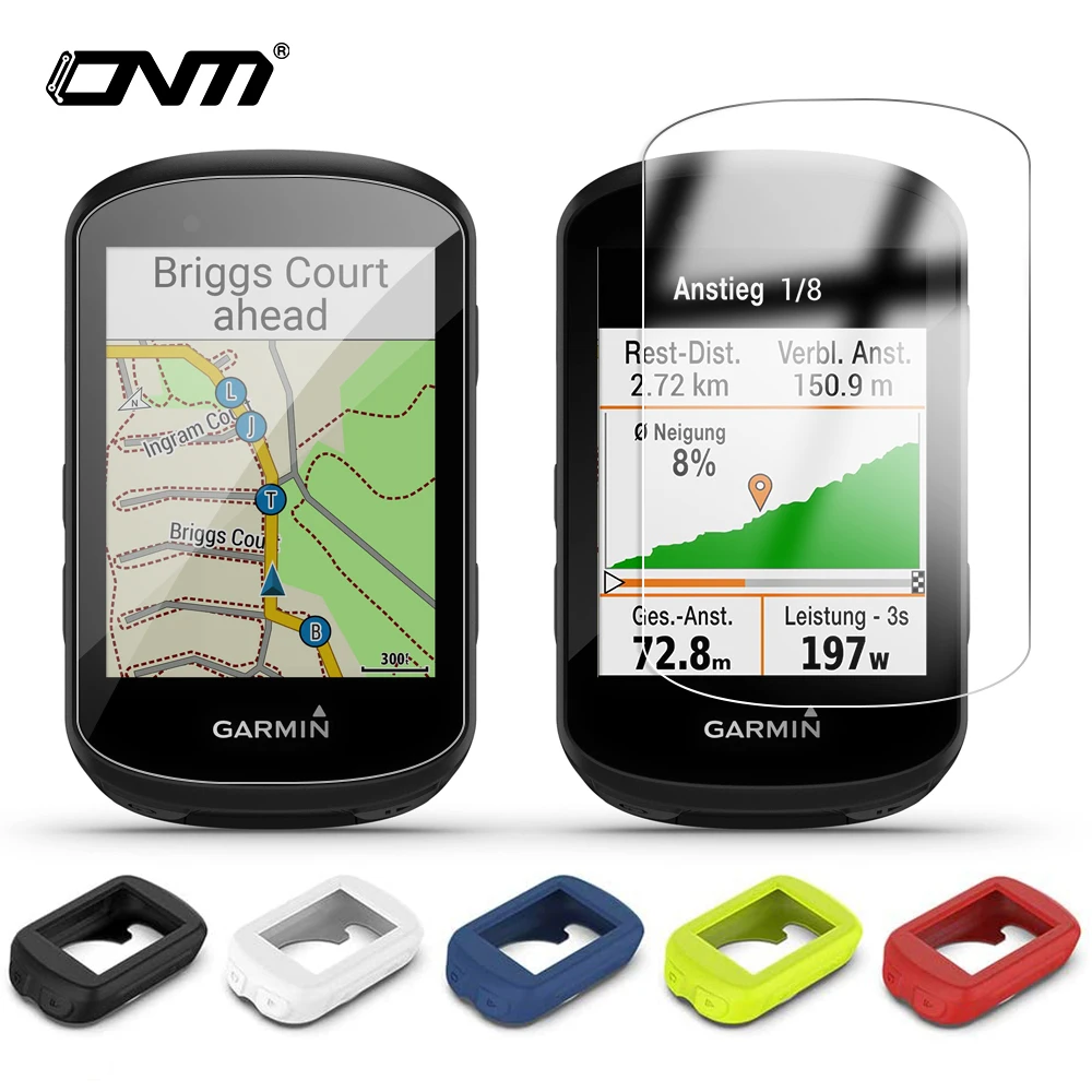 Funda protectora + vidrio templado para Garmin Edge 830 530 GPS ...