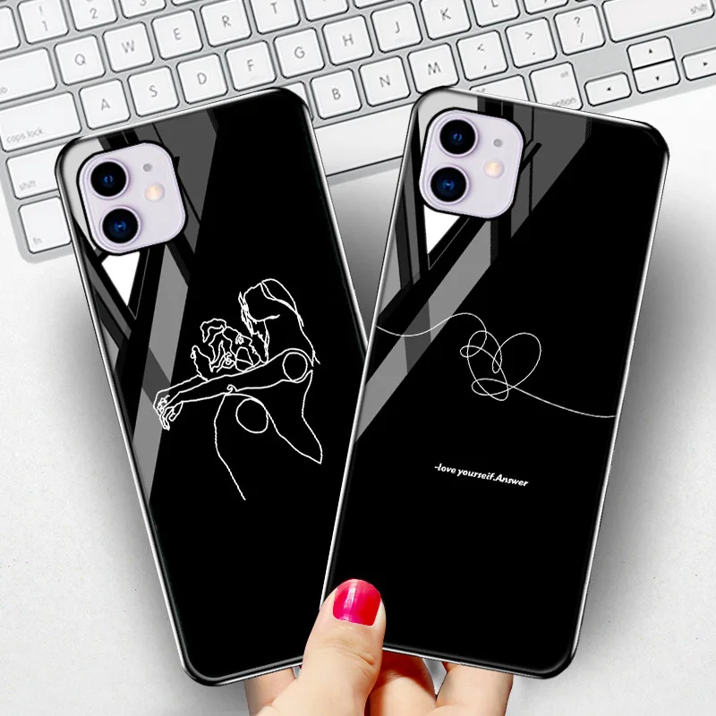 Tempered Glass Case Samsung M52 | Tempered Glass Face Cover | Samsung ...