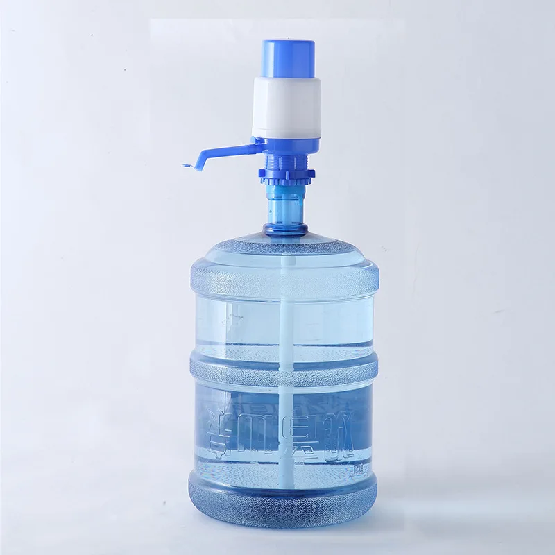 Water-Bottles-Pump-Manual-Hand-Pressure-Drinking-Fountain-Pressure-Pump ...