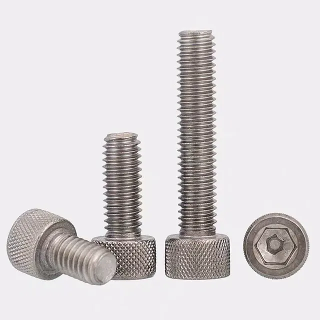 Din 912 Thread Locking Screws Inner Hexagon Screw Din 912 Round Head ...