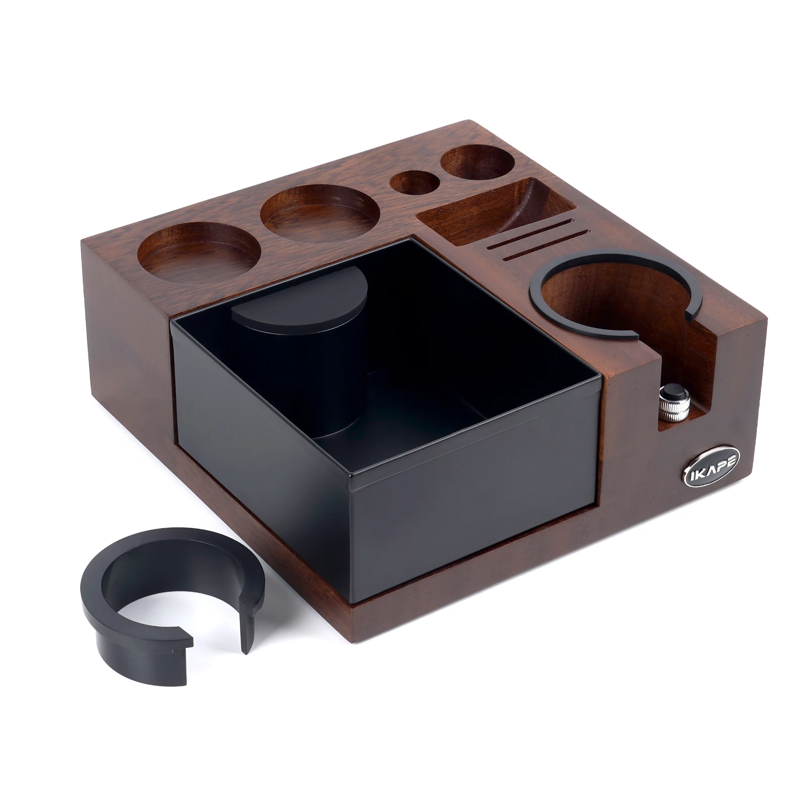 IKAPE-V5-Espresso-Knock-Box-Espresso-Coffee-Organizer-Box-Fit-for ...