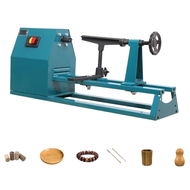 Bench-Type-Woodworking-Lathe-Buddha-Bead-Lathe-Suitable-For-Woodworking ...