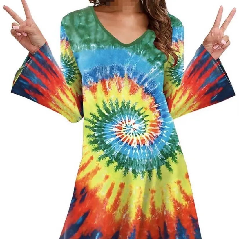 70s hippie disco dress Halloween costume - AliExpress 200000345