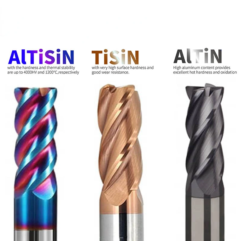 XUHAN-Corner-Radius-End-Mill-CNC-R-Bullnose-Cutter-Tungsten-Carbide ...