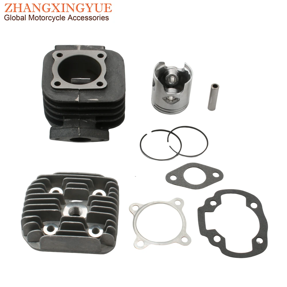 Scooter-70cc-Big-Bore-Cylinder-Kit-Head-For-MBK-Booster-50-Next-One ...