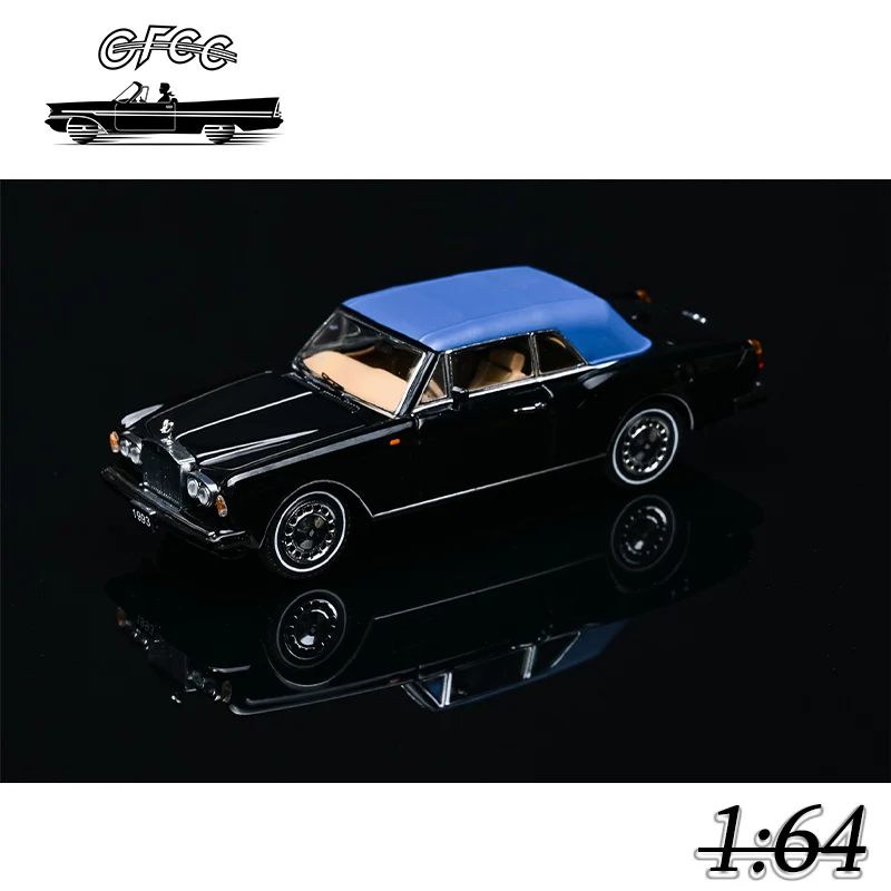 GFCC-1-64-Metal-Model-Car-Corniche-IV-1993-Vintage-Cars-Diecast-High ...