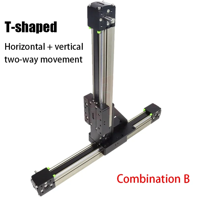 Precision Synchronous Belt Slide Module XYZ Three-axis Gantry – Linear ...